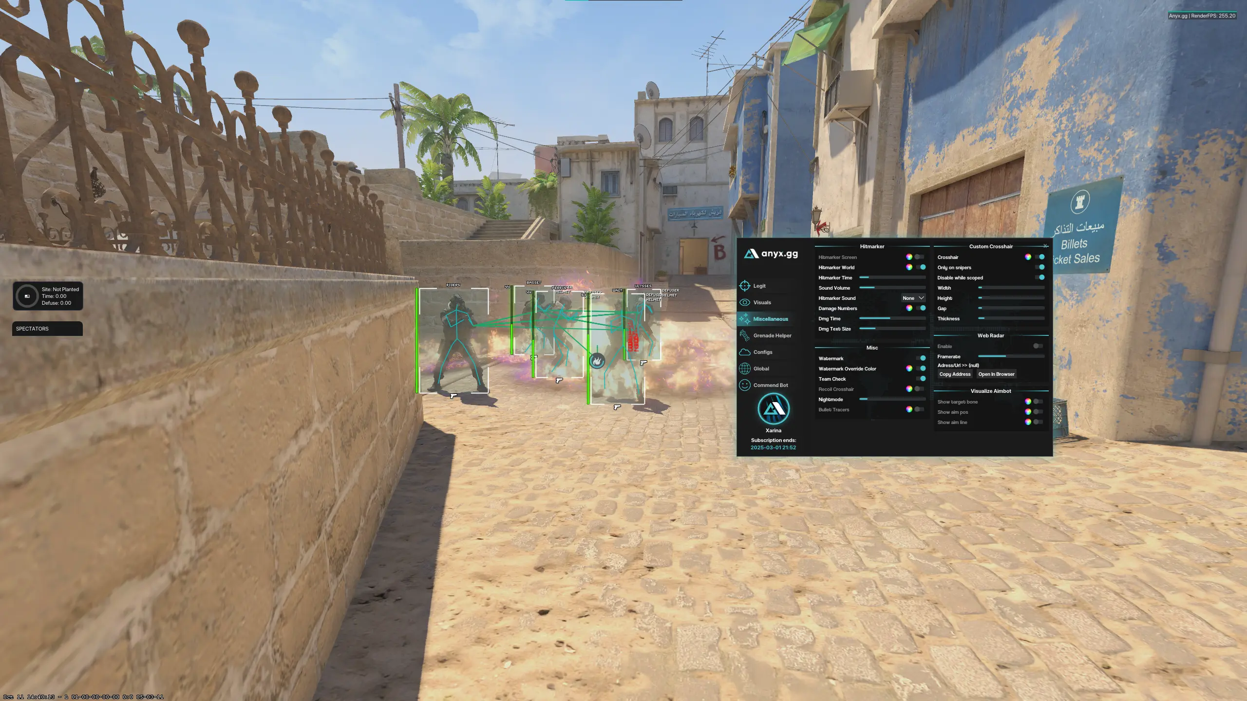 CS2 Hacks - Premium CS2 Cheats | Anyx.gg - Undetected CS2 Cheats & Free CS2 Hacks